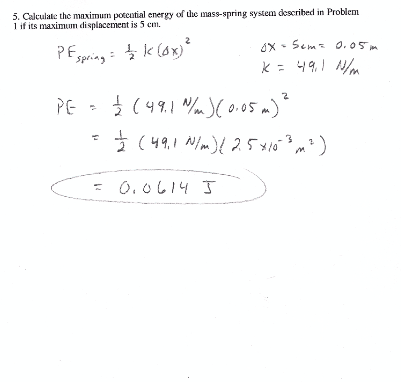 Practice Assignment With Solutions Acoustics Phys 170 Docsity