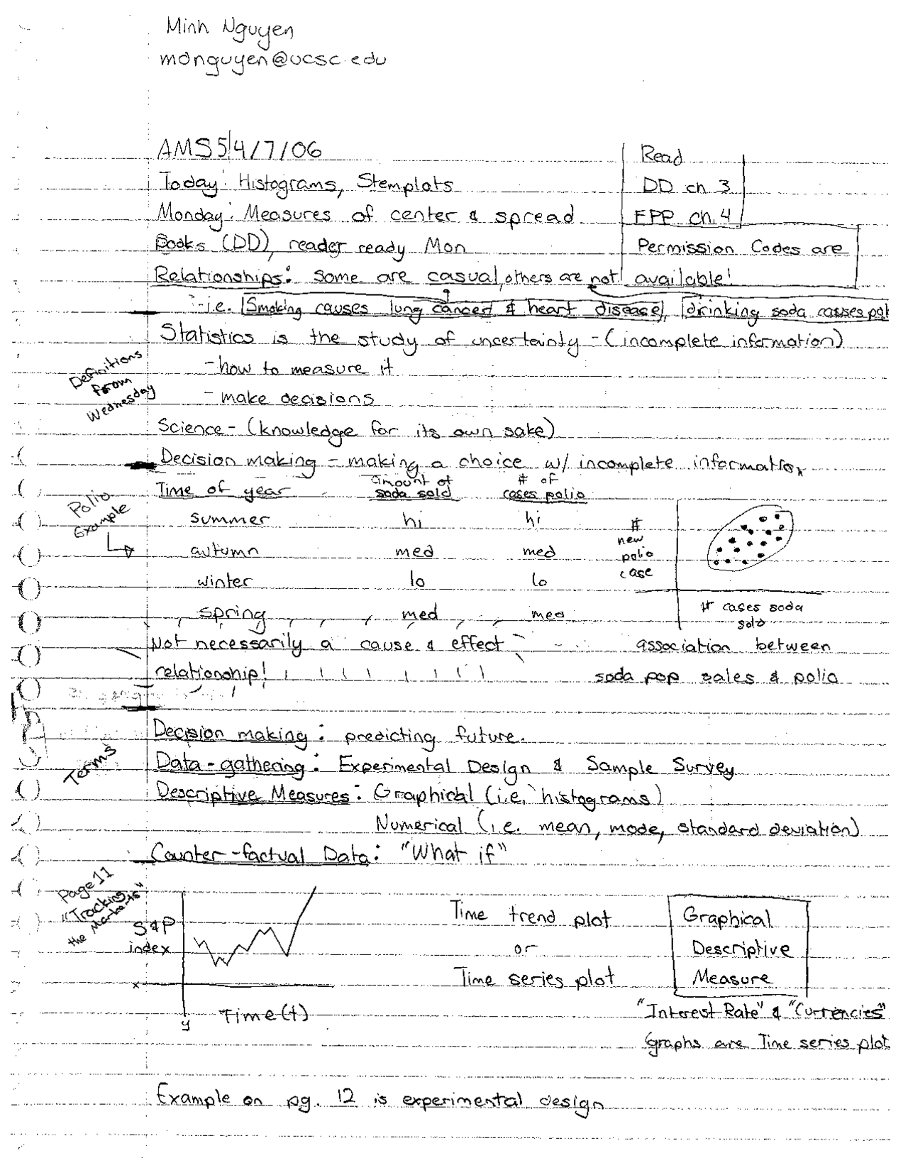 Histograms Stemplots Statistics Handout Ams 5 Docsity