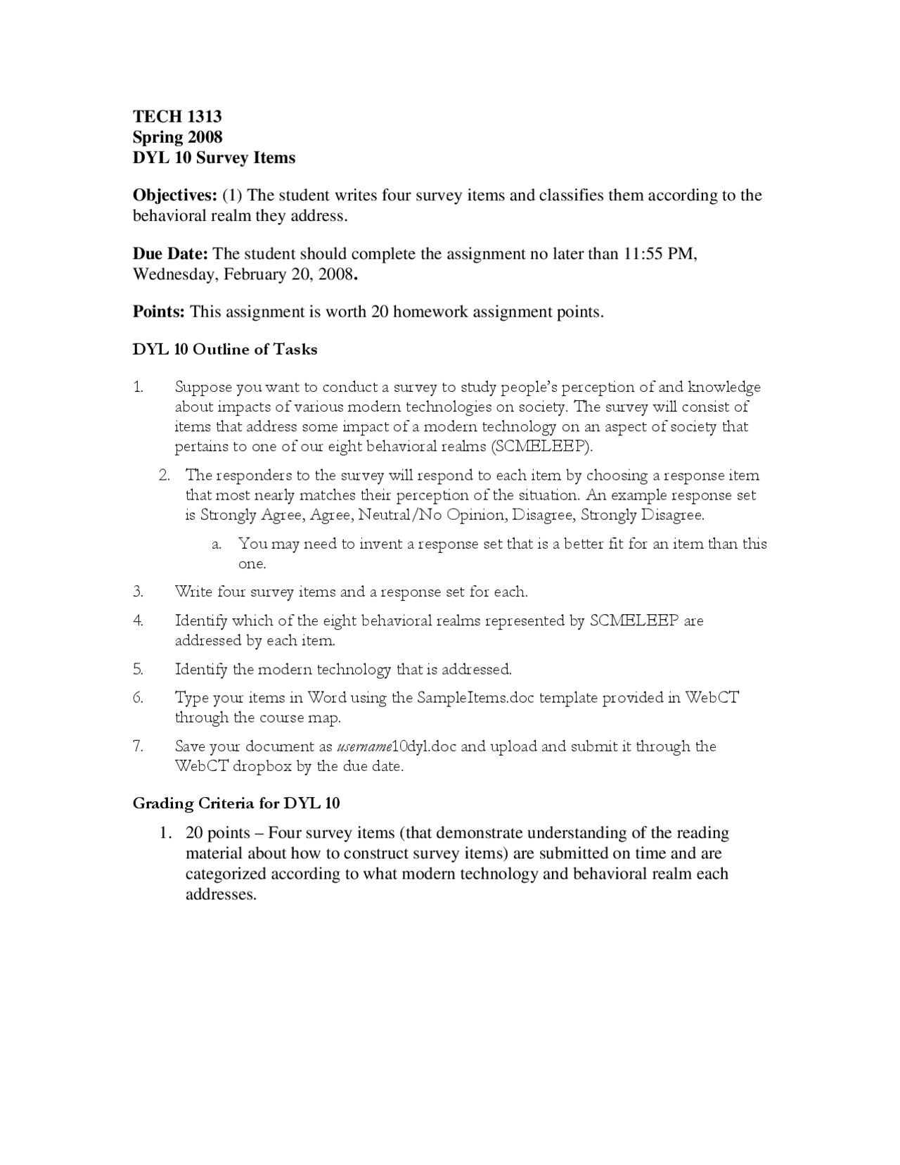 Assignment For Impact Modern Technology On Society Tech 1313 Docsity