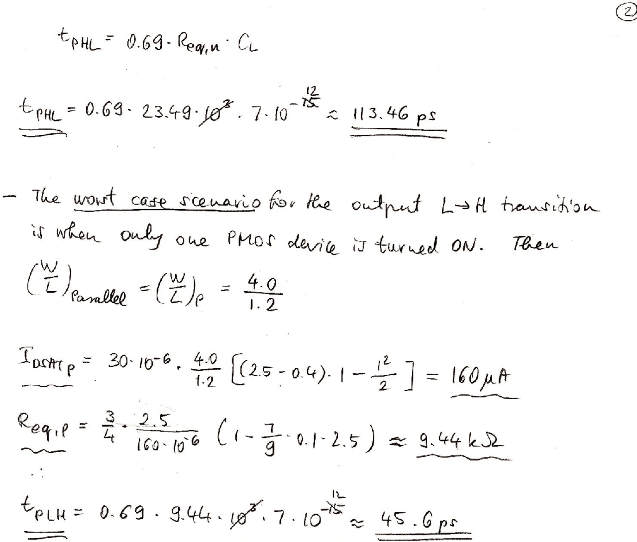 Digital Electronics Handout Class Notes Ece 4500 Docsity