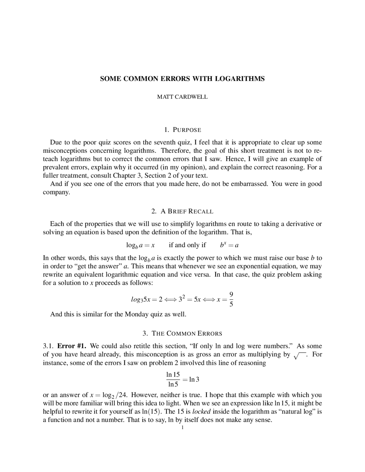 Quiz For Calculus And Analytic Geometry Math 211 Docsity