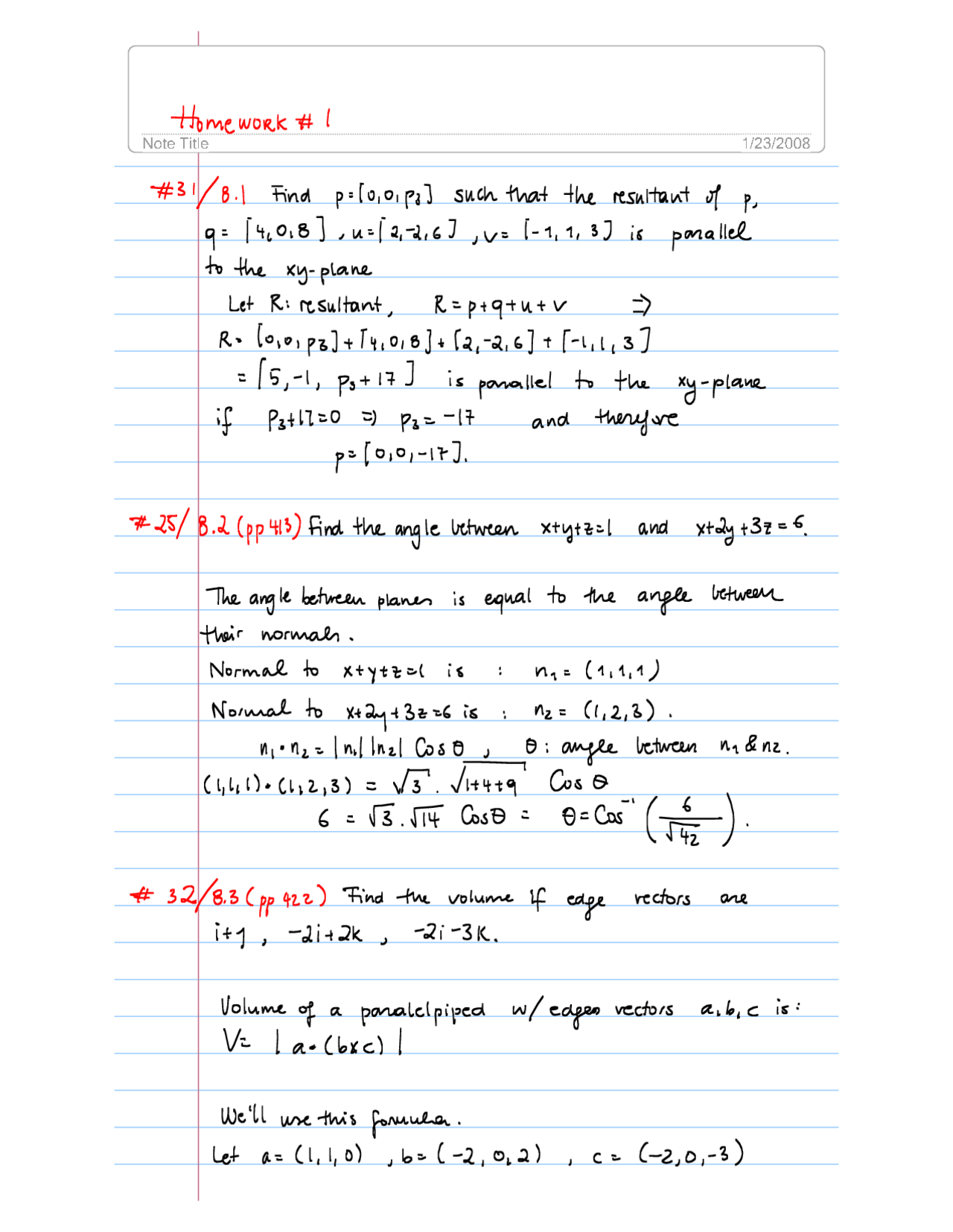 4 Questions On Complex And Vector Analysis For Engineers With Solution