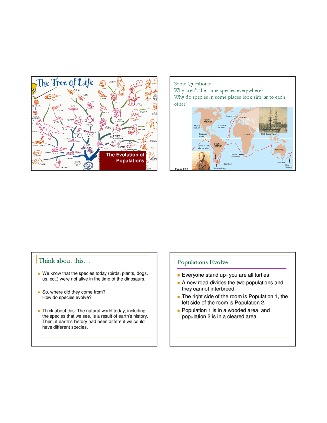 The Tree of Life - Biology and Society - Lecture Slides | BSC 103 ...