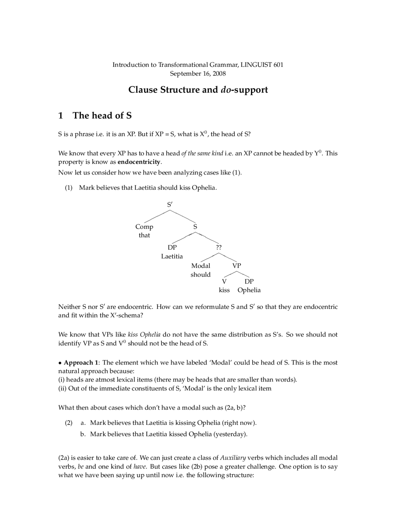 Clues Structure And Do Support Introduction To Transformational