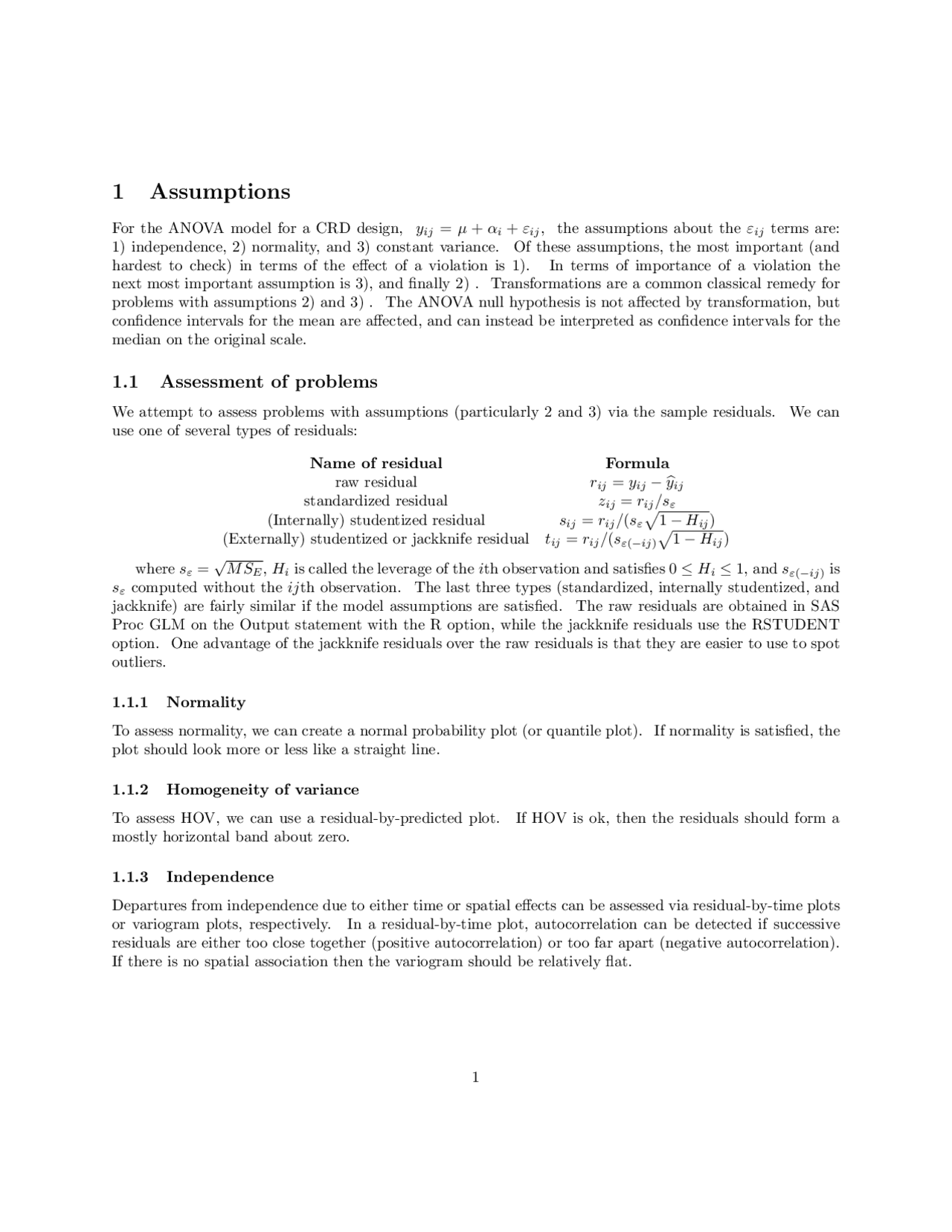 Exam Problems Experimental Design Stat 507 Docsity