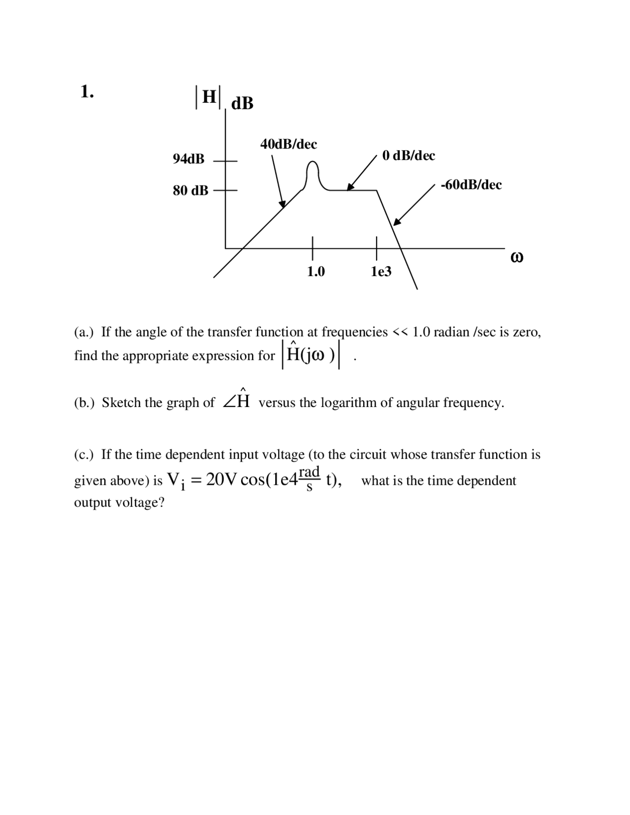 6 Questions For Introduction To Circuit Analysis Phy 3270 Docsity