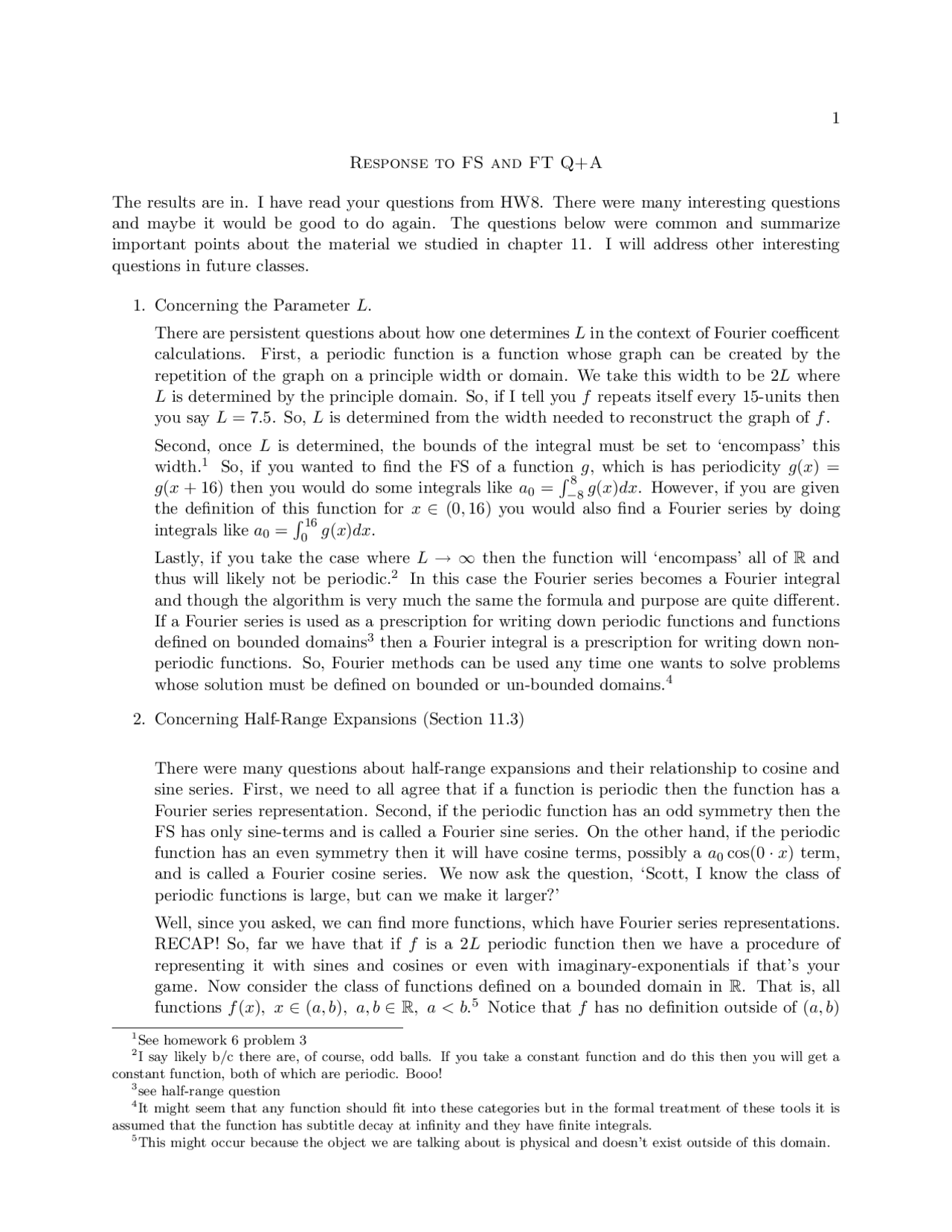 Assignment 8 Questions Advanced Engineering Mathematics Math 348