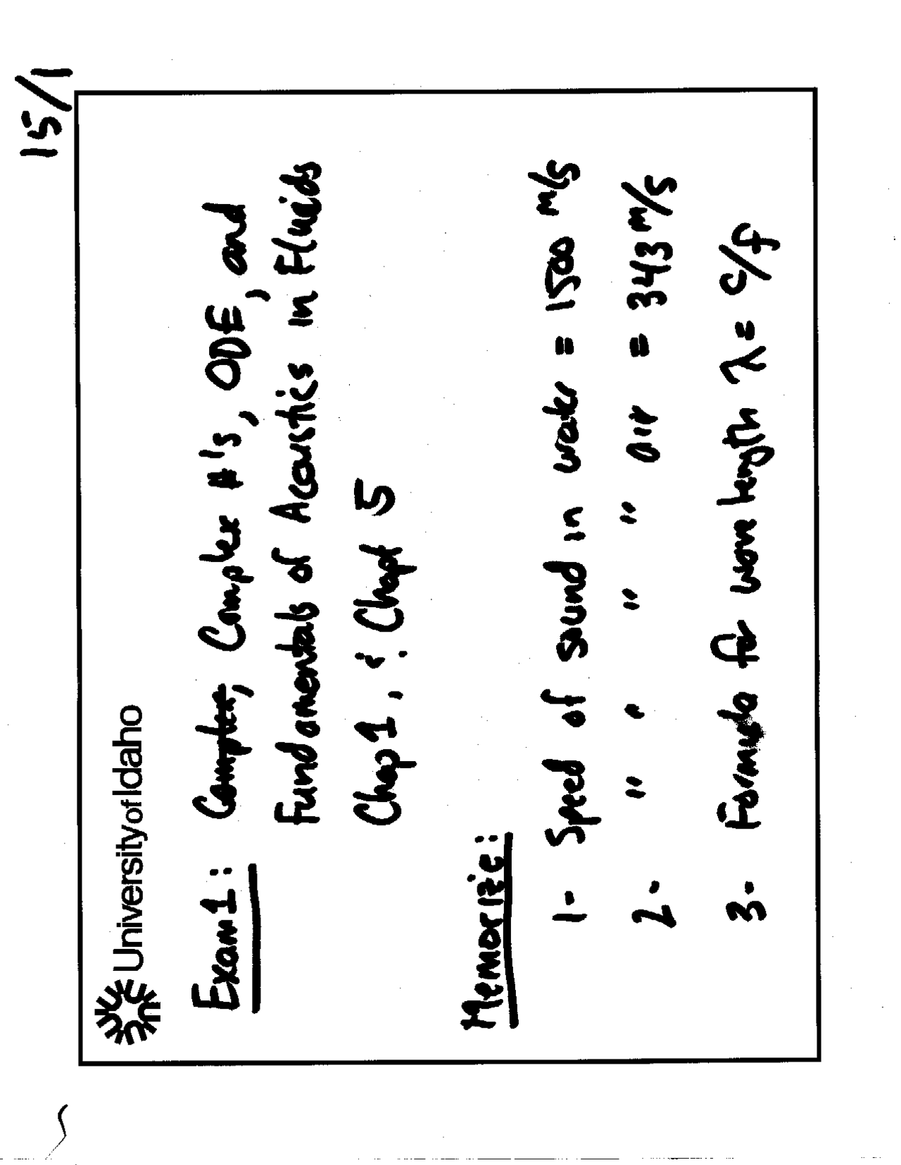 Fundamentals Of Acoustics In Fluids Engineering Acoustics Me 413