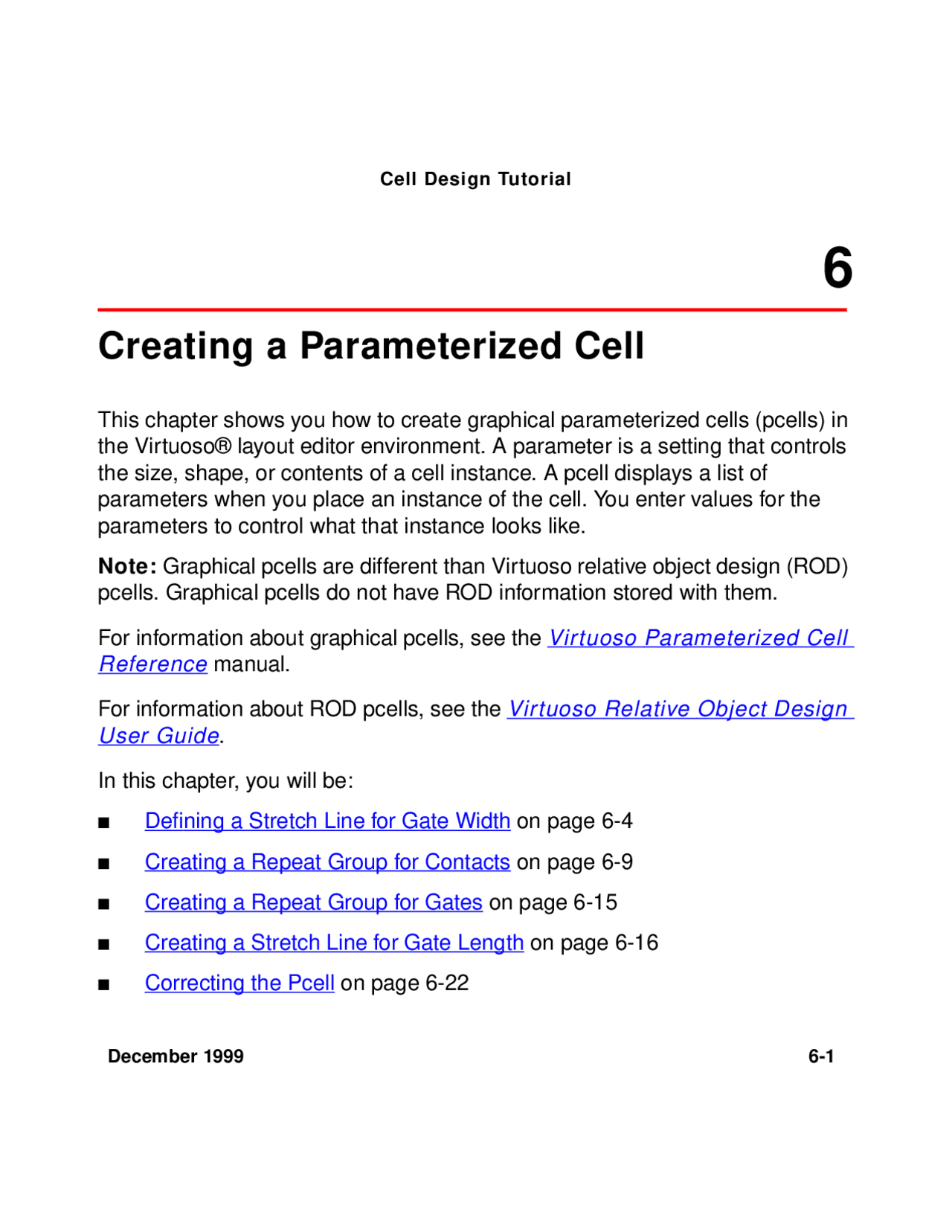 Notes on Creating a Parameterized Cell - Cell Design Tutorial | ELEC ...