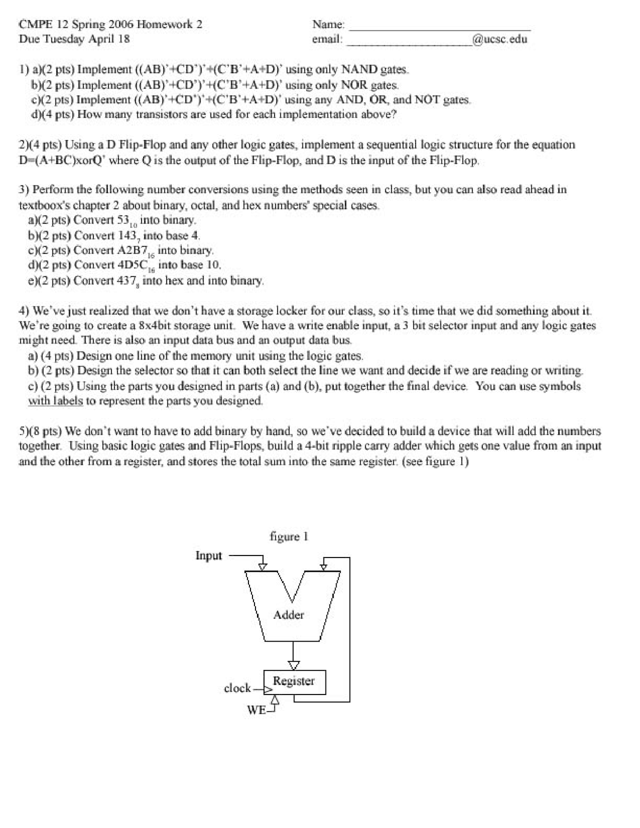 Questions On Computer Systems And Assembly Language Assignment 2