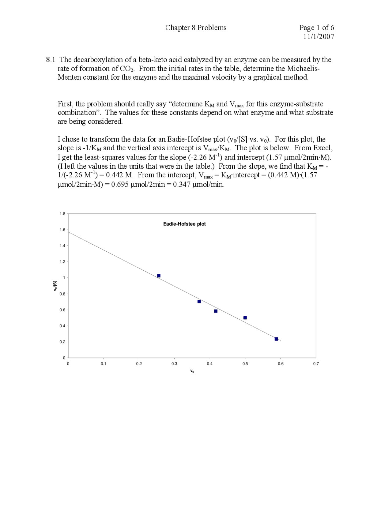 Elementary Reactions of Atoms and Small Radicals | CHEM 471 - Docsity