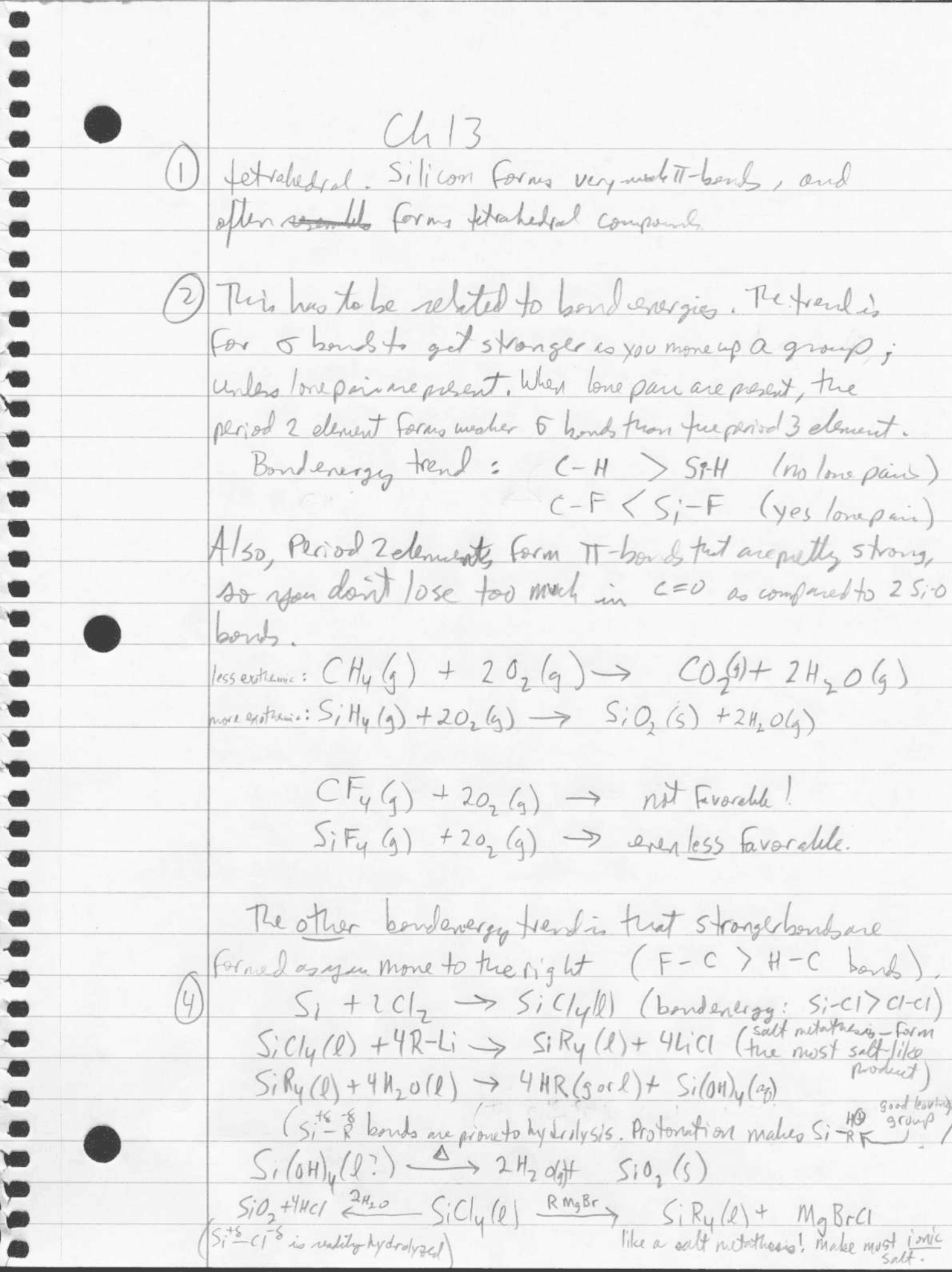 Solved Problems On Intermediate Descriptive Inorganic Chemistry Chem