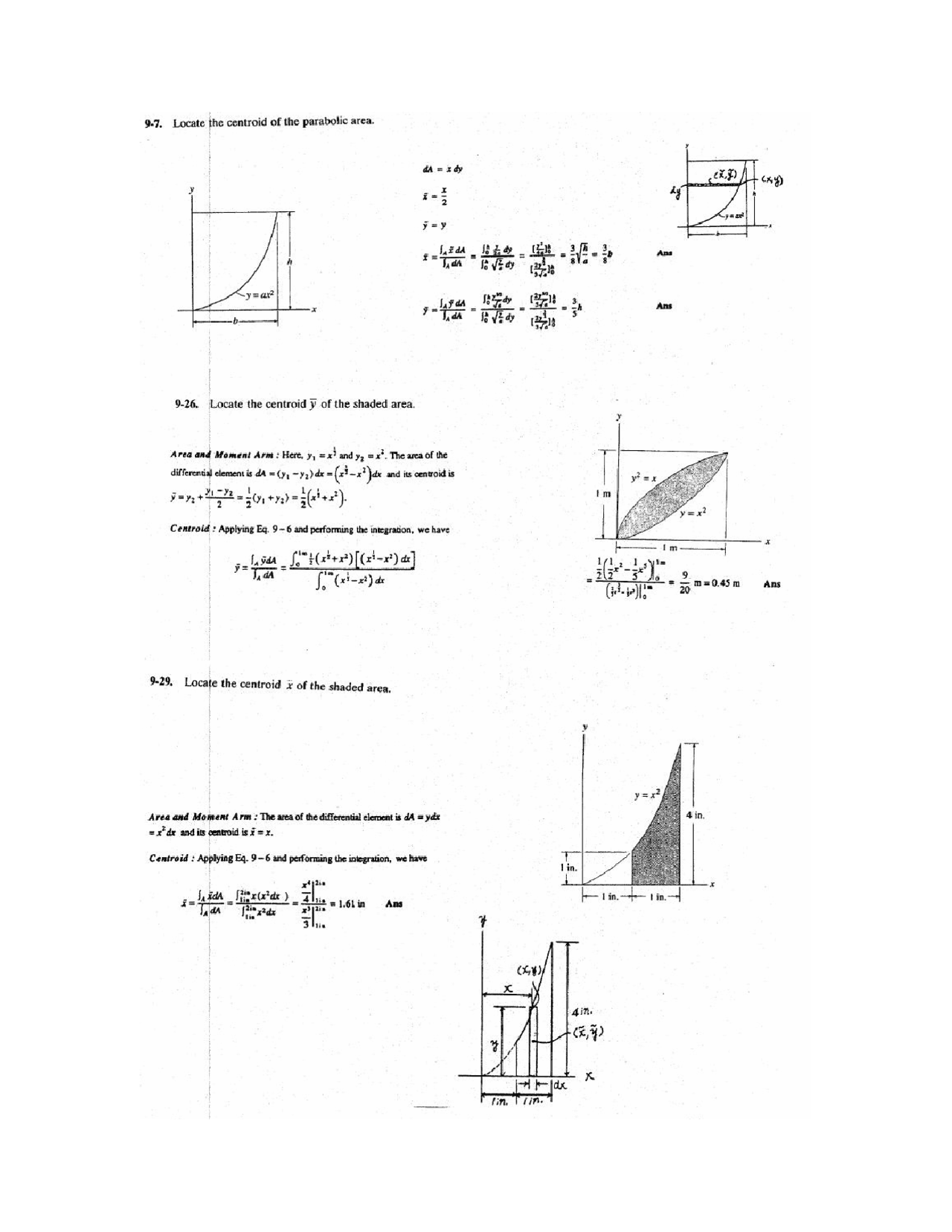 Problem Set One Solved for Engineering Statics | ENGR 210 - Docsity