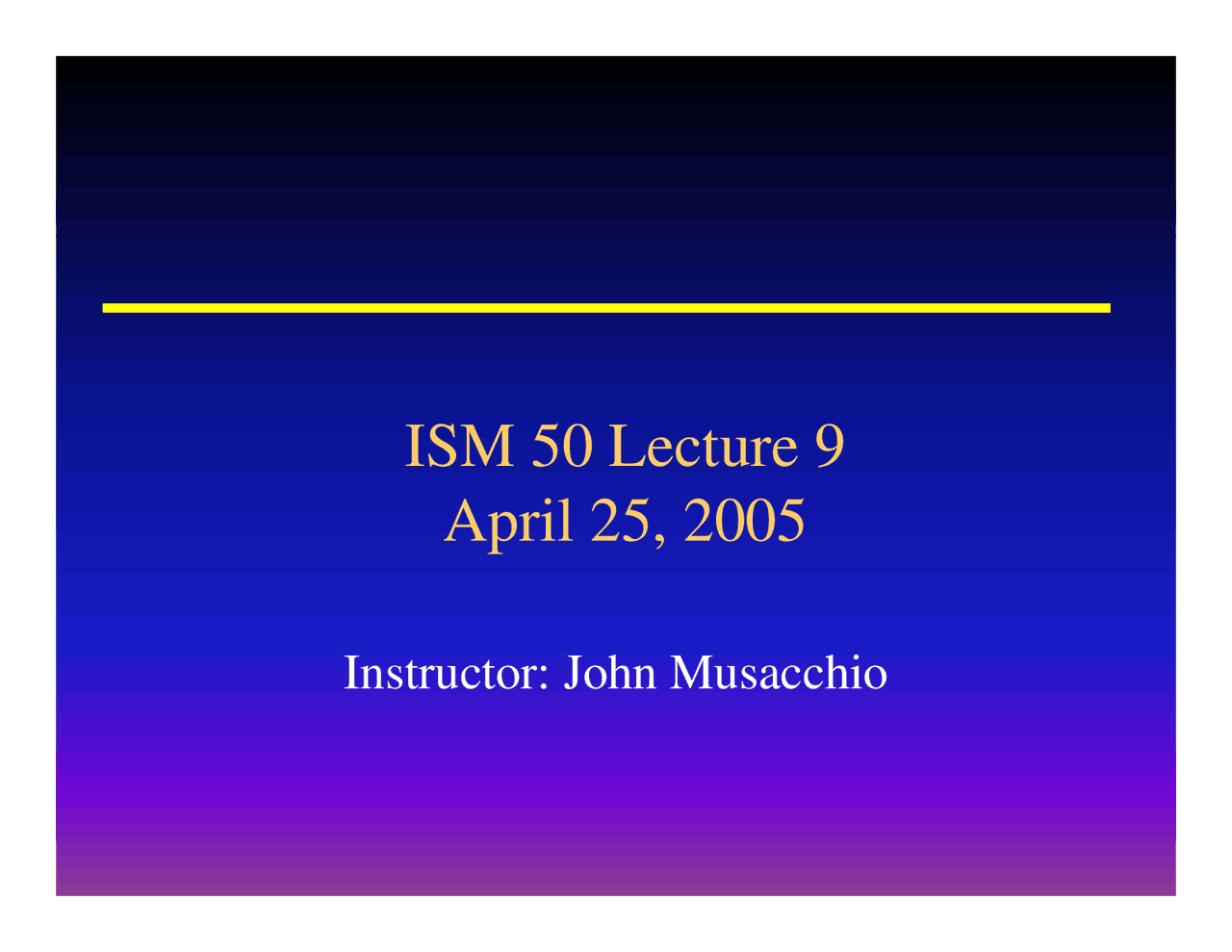 Complexity Modularity Hierarchy Lecture Slides Ism 50 Docsity