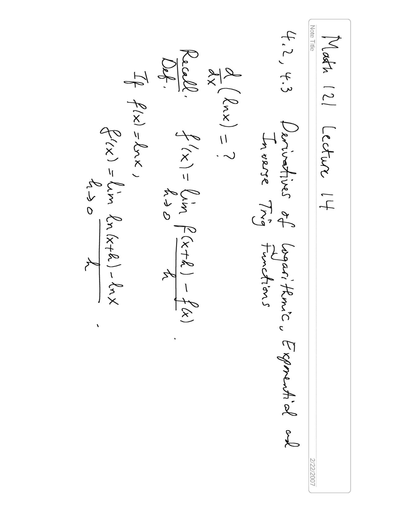 Calculus I Problems With Solution Math 121 Docsity