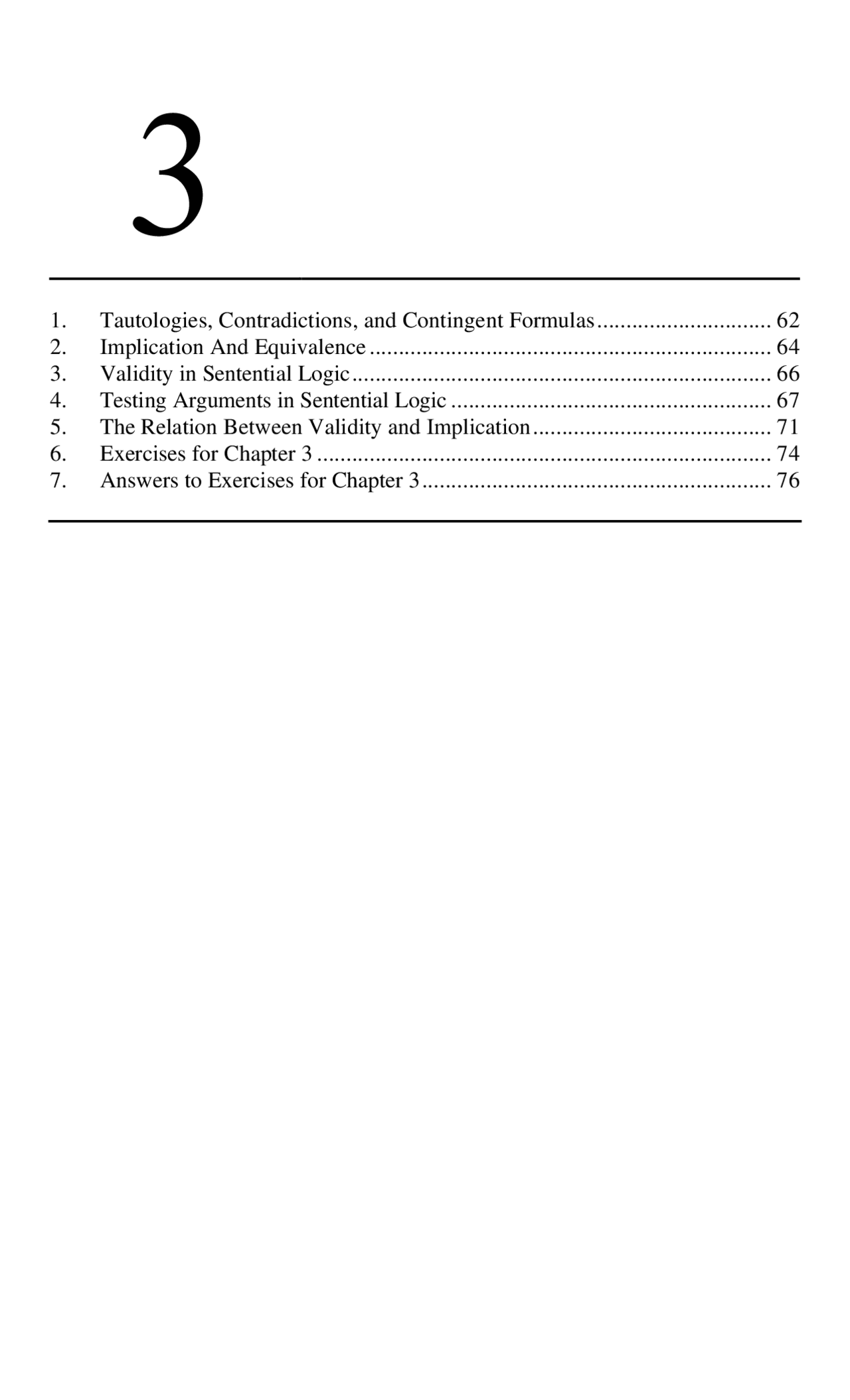 Validity In Sentential Logic Introduction To Logic Lecture Slides