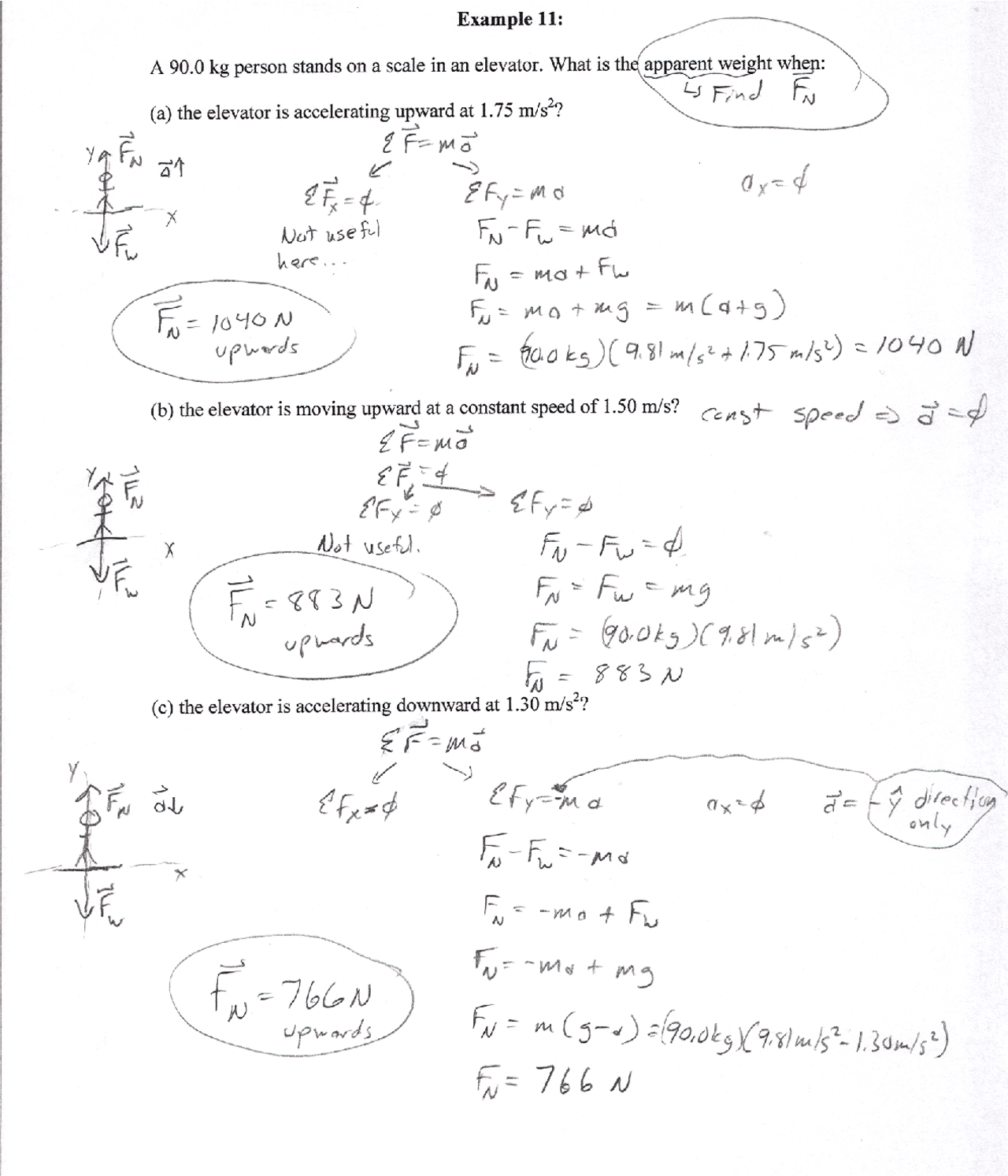 Example 11 With Solution Essential Physics Phys 200 Docsity