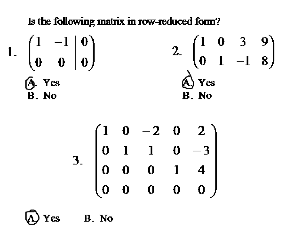 5 Solved Problems On The Finite Mathematics Homework Math 1313 Docsity