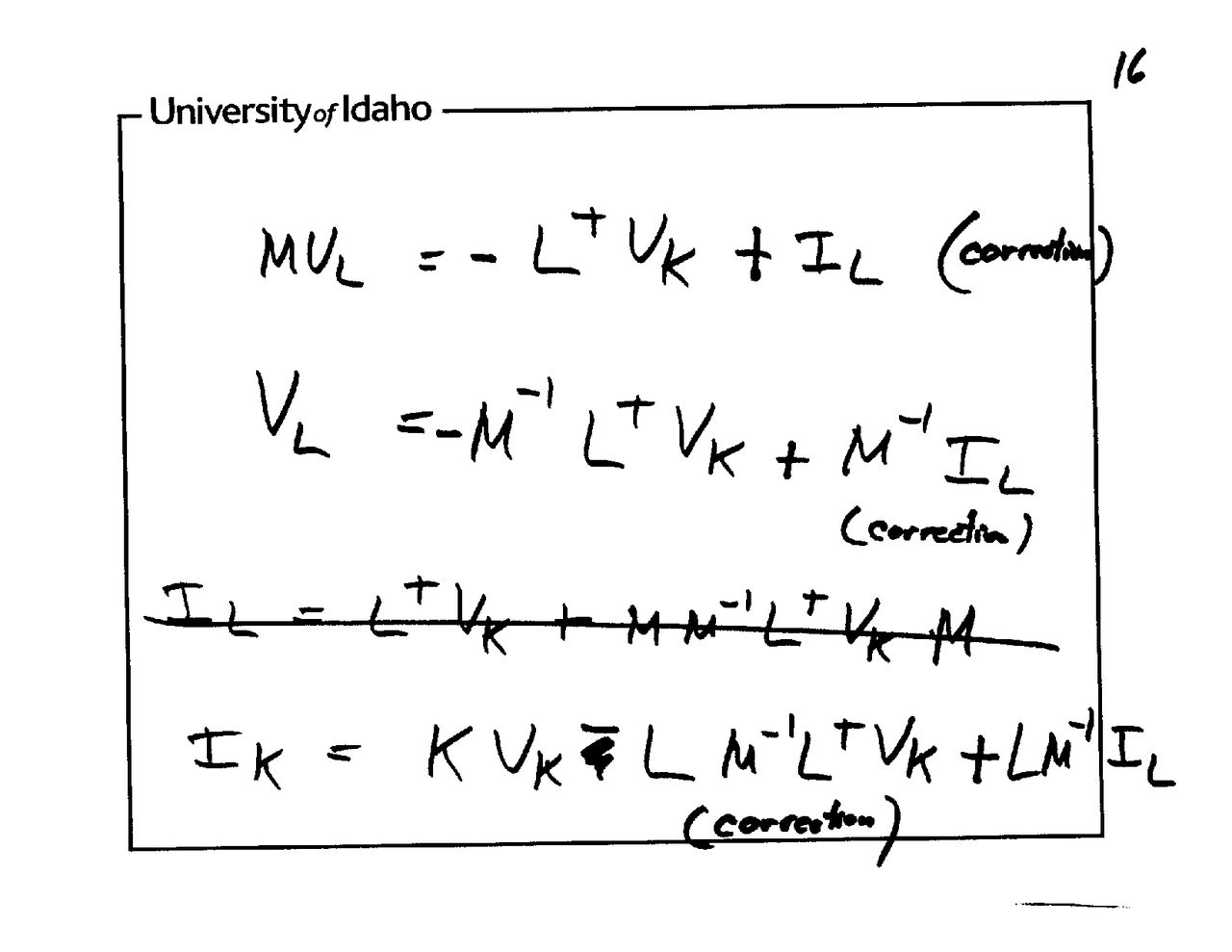 Symmetrical Components Handwritten Notes Ece 523 Docsity