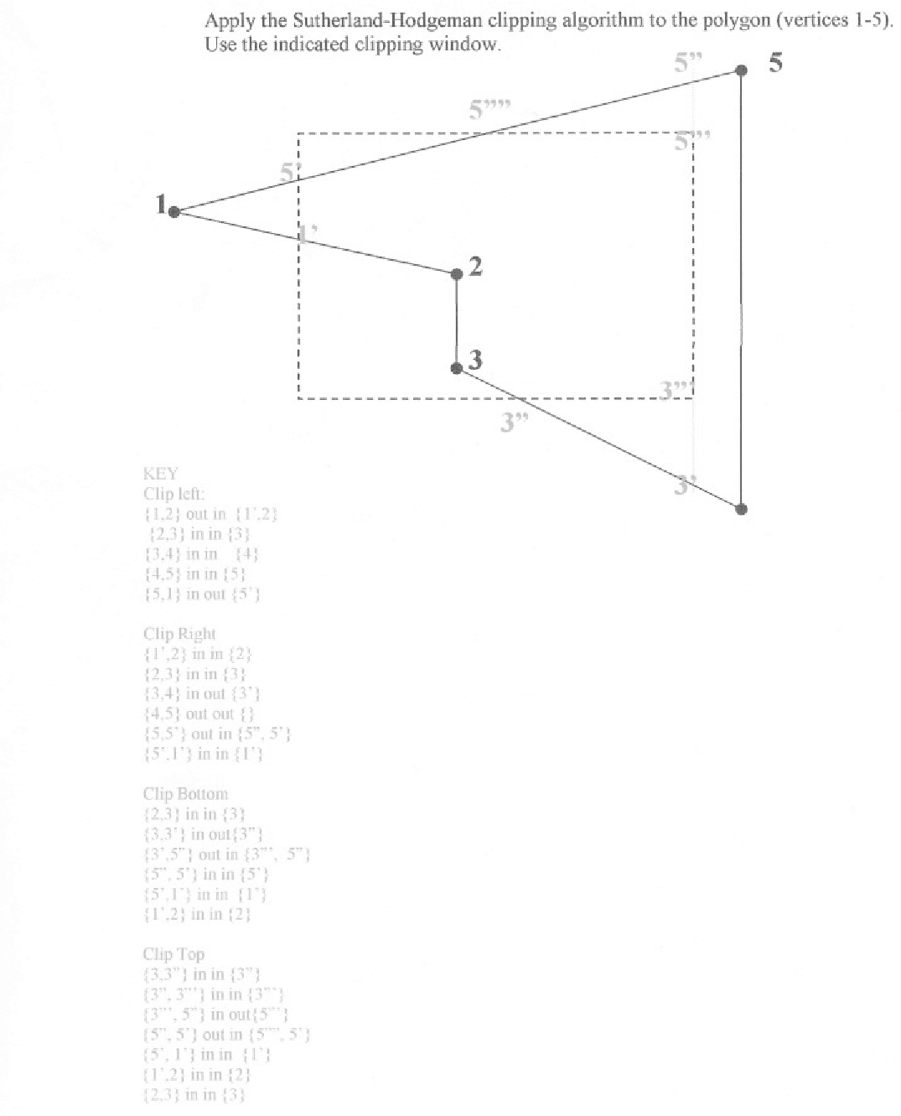 Exam Ii Solutions Introduction To Computer Graphics Cmps 160 Docsity