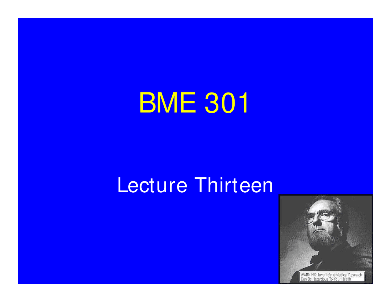 Ovarian Cancer In Bioengineering And Health Lecture Slides Bioe 301