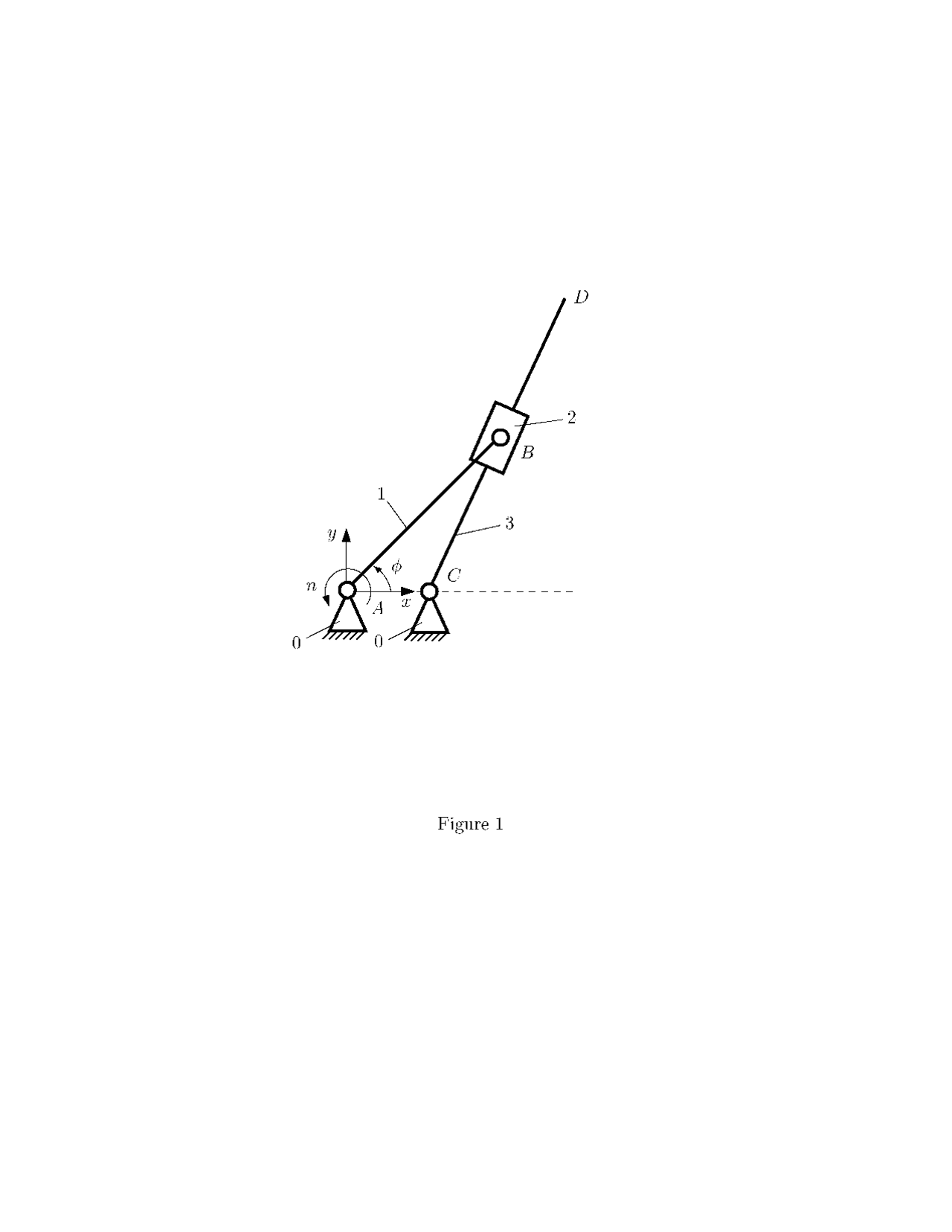 Some Useful Diagrams For Kinematics And Dynamics Of Machines Mech