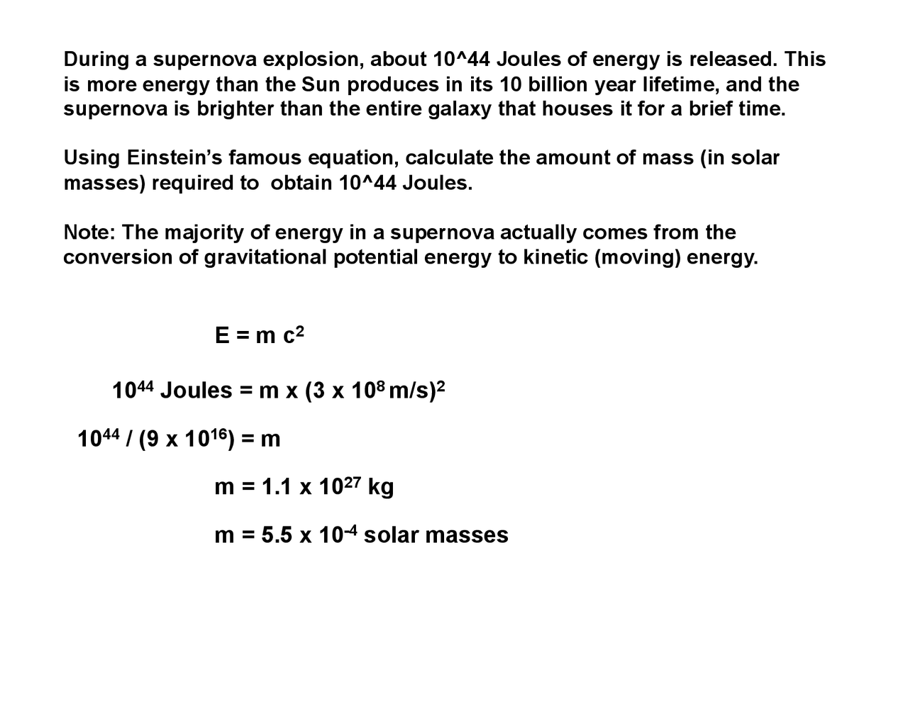 The Family of Stars - Survey of Astronomy - Slides | ASTR 1050 - Docsity