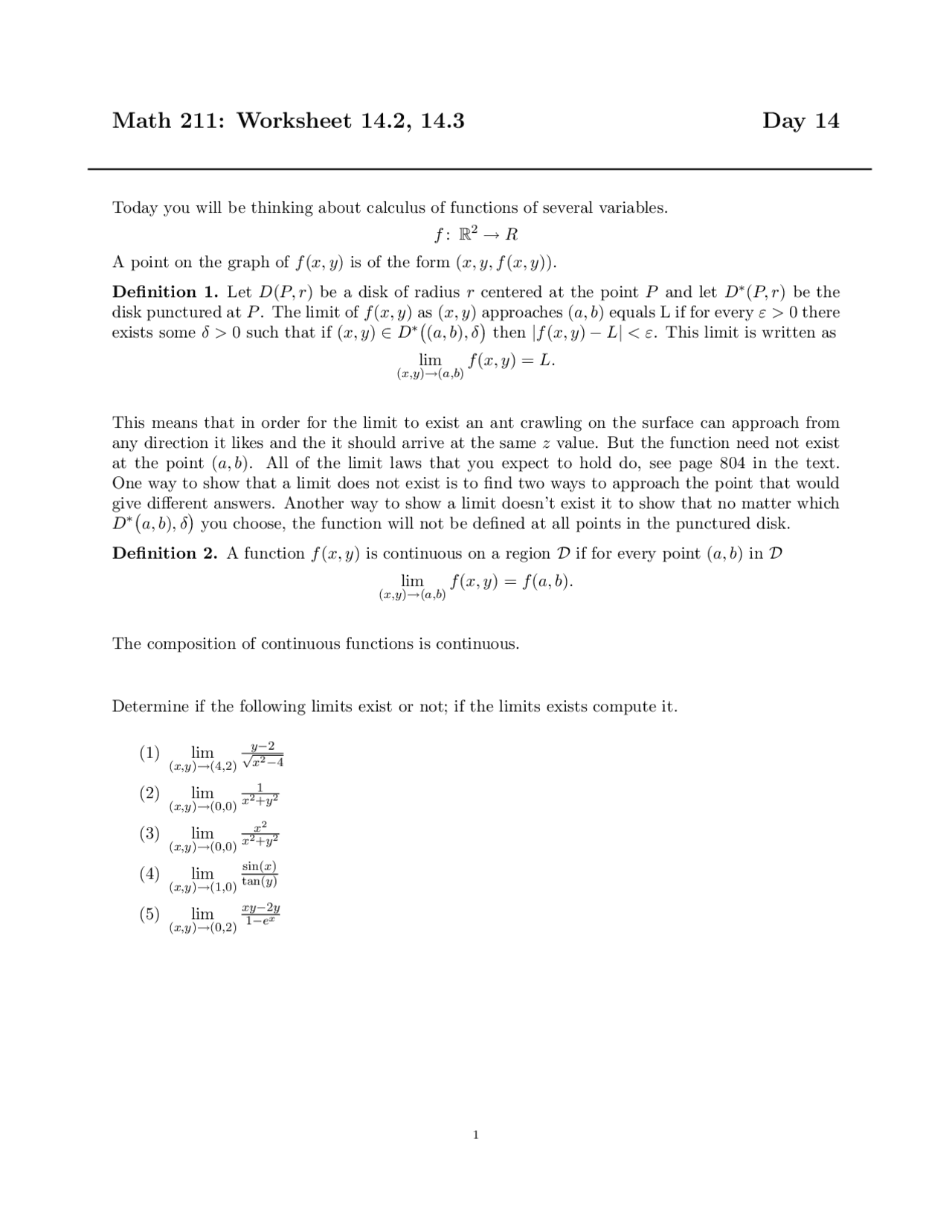 Problem Set Of 3 Questions Matrix Algebra Math 211 Docsity