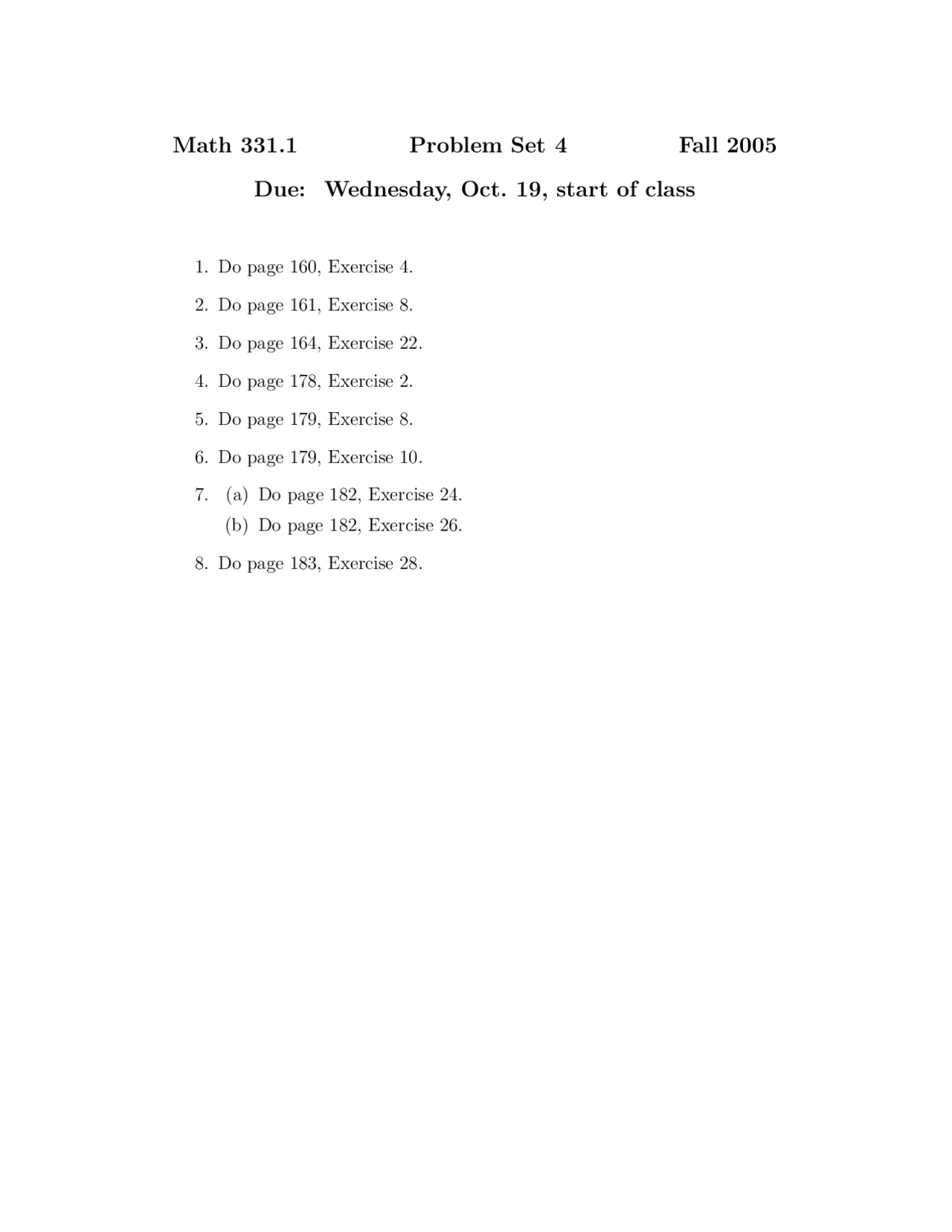 Ordinary Differential Equationsscience Engineering Problem Set 4
