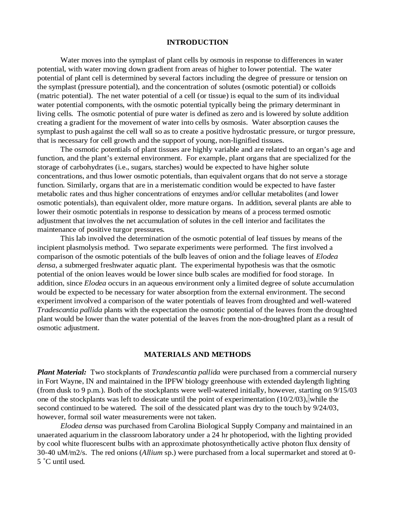 Notes For Minerals And Methods Fundamentals Horticulture Hort 101