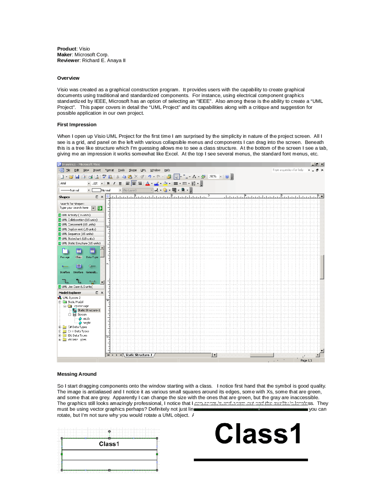 Project for Graphical Construction Program | COMP 490 - Docsity