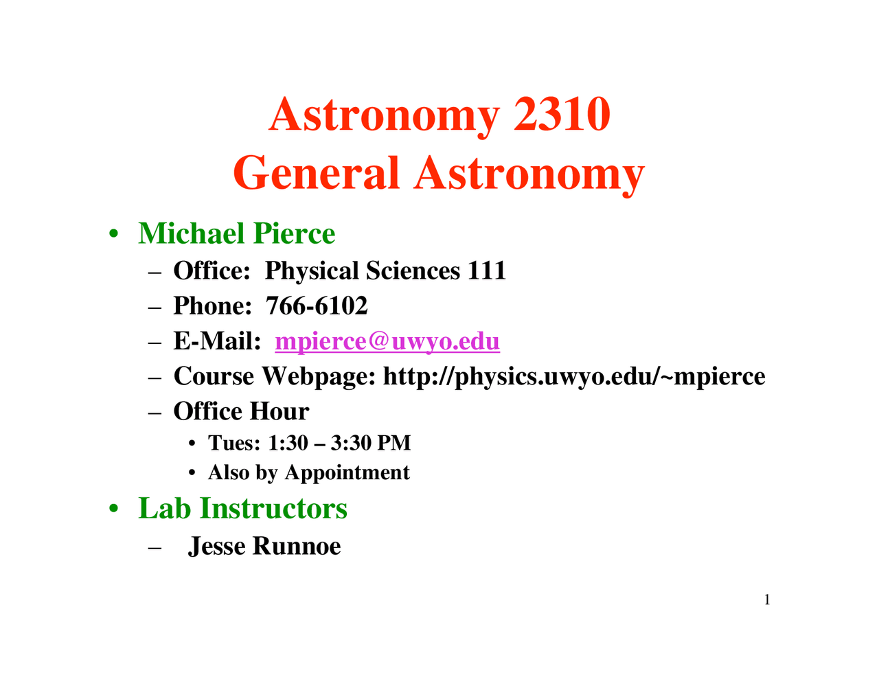 The Scale of Cosmos - General Astronomy - Lecture Slides | ASTR 2310 - Docsity