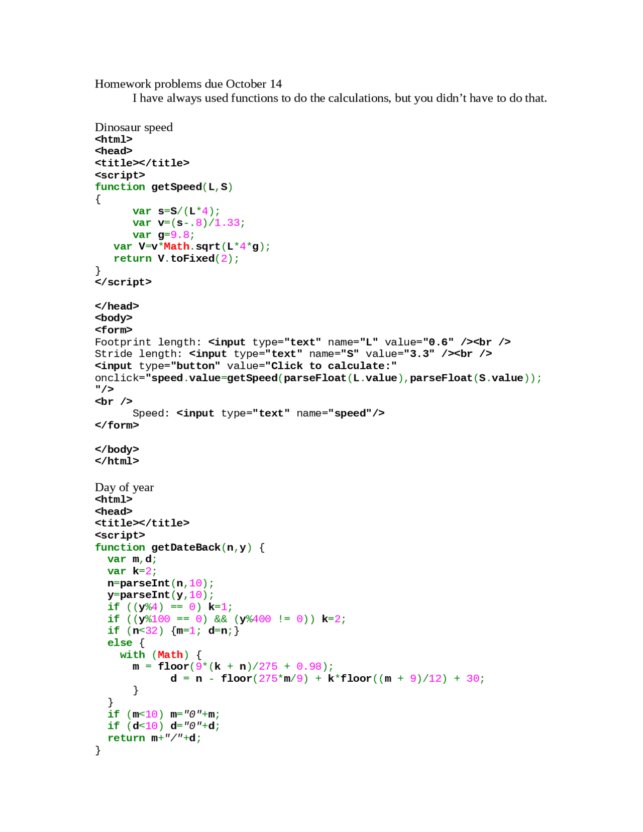 Homework Problems On Computer Applied Biomedical Research Bmes 514