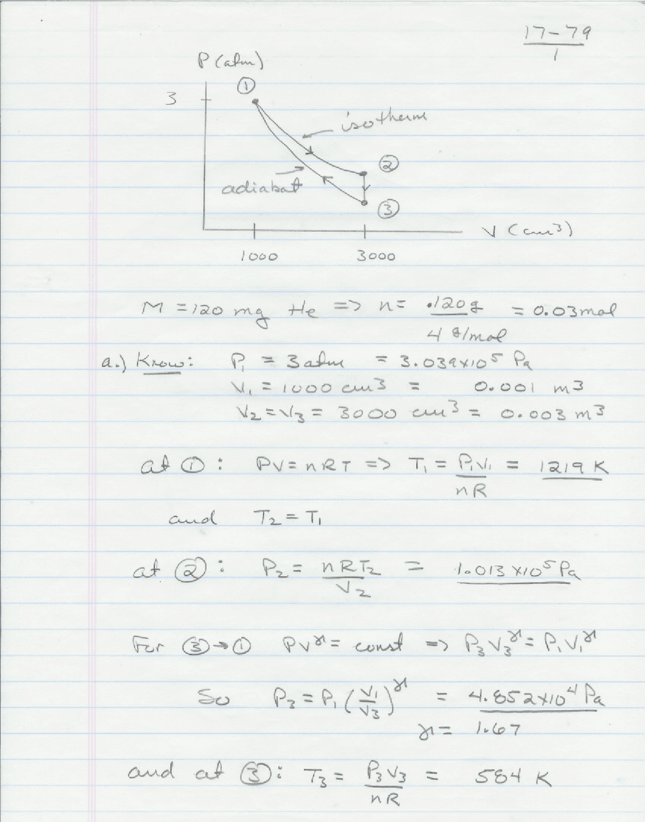 Solved Problems On The Physical World Homework Phy 182 Docsity