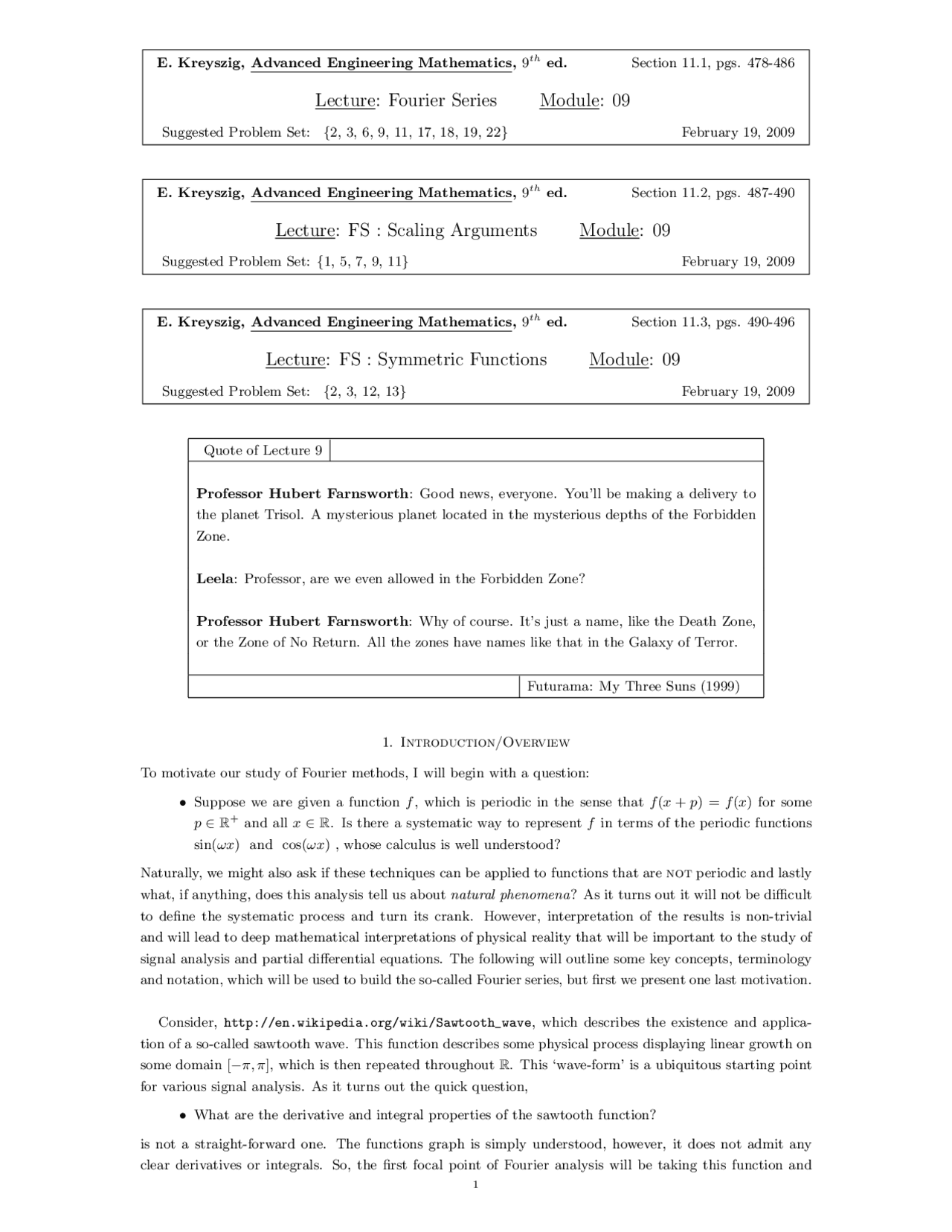 Scaling Arguments - Advanced Engineering Mathematics - Assignment 2 | MATH 348 - Docsity