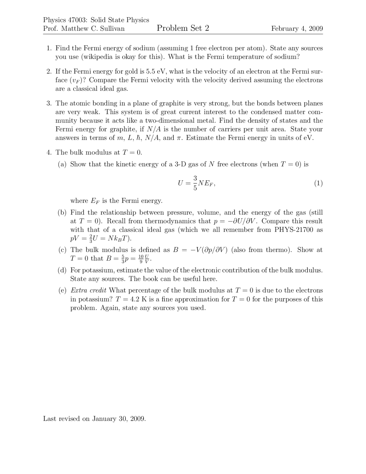 Problem Set 2 Principles Of Physics Iii Waves Optics And