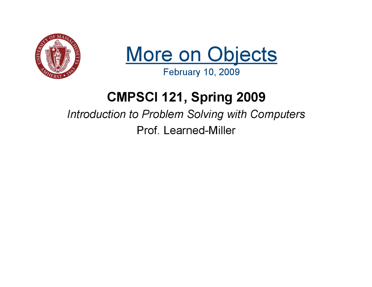 Introduction To Problem Solving With Computers Notes For Assignment
