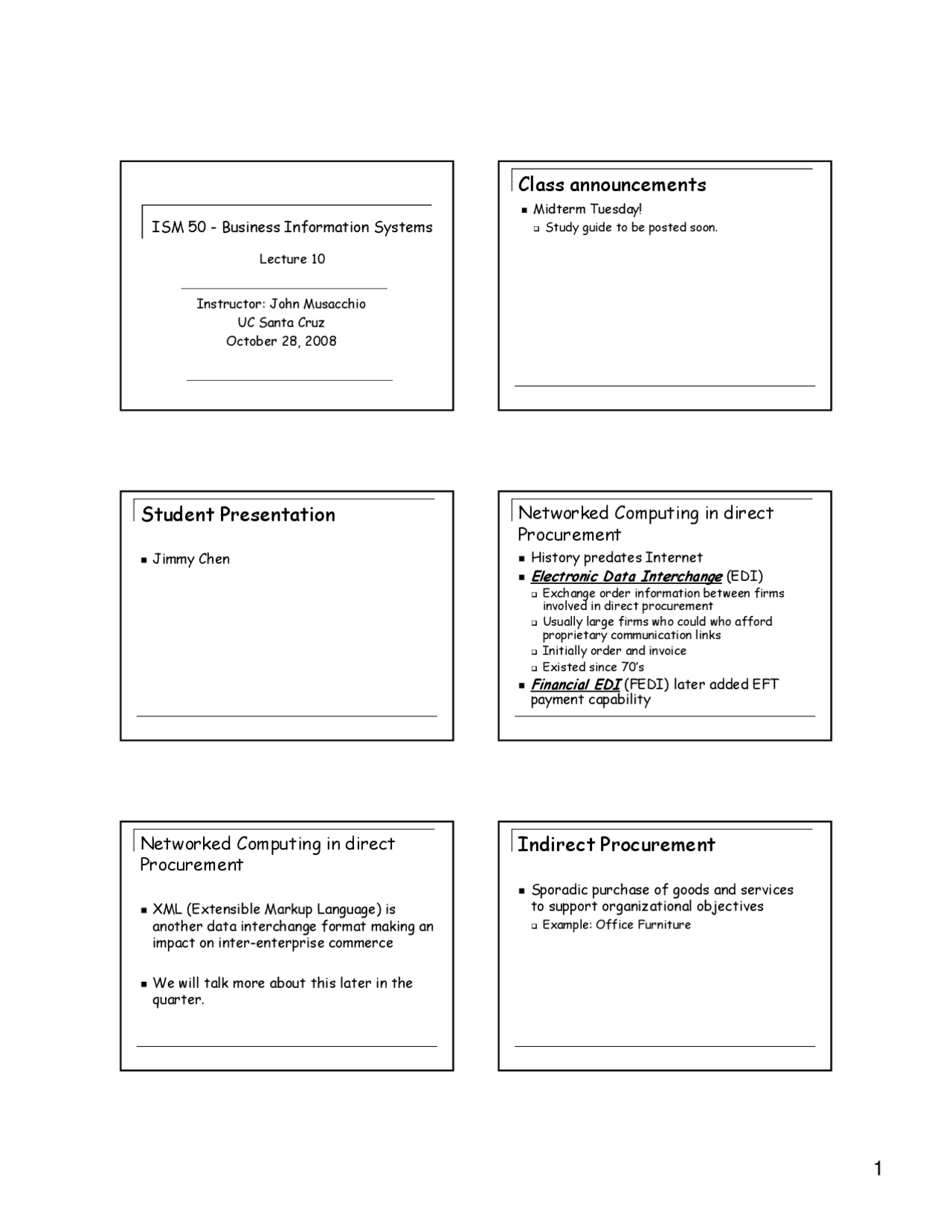 Data And Information Representation Regeneration Lecture Slides Ism 50 Docsity