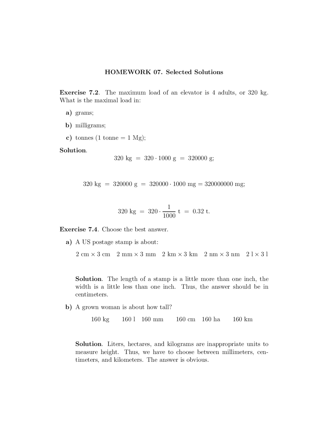 Solved Exercises on Maximum Load of Elevator in Algebra Concepts | MATH ...