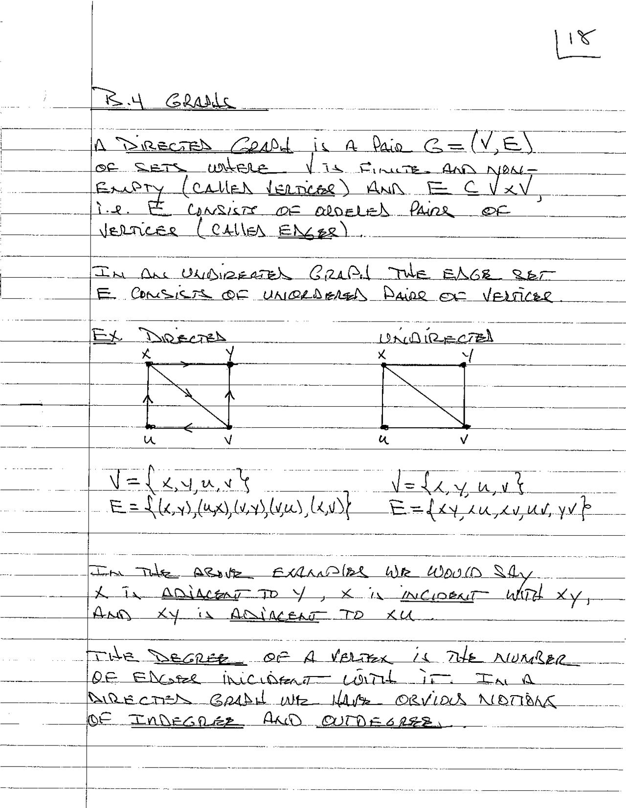 Notes On Graphic Algorithms And Abstract Data Types Cmps 101 Docsity 0342