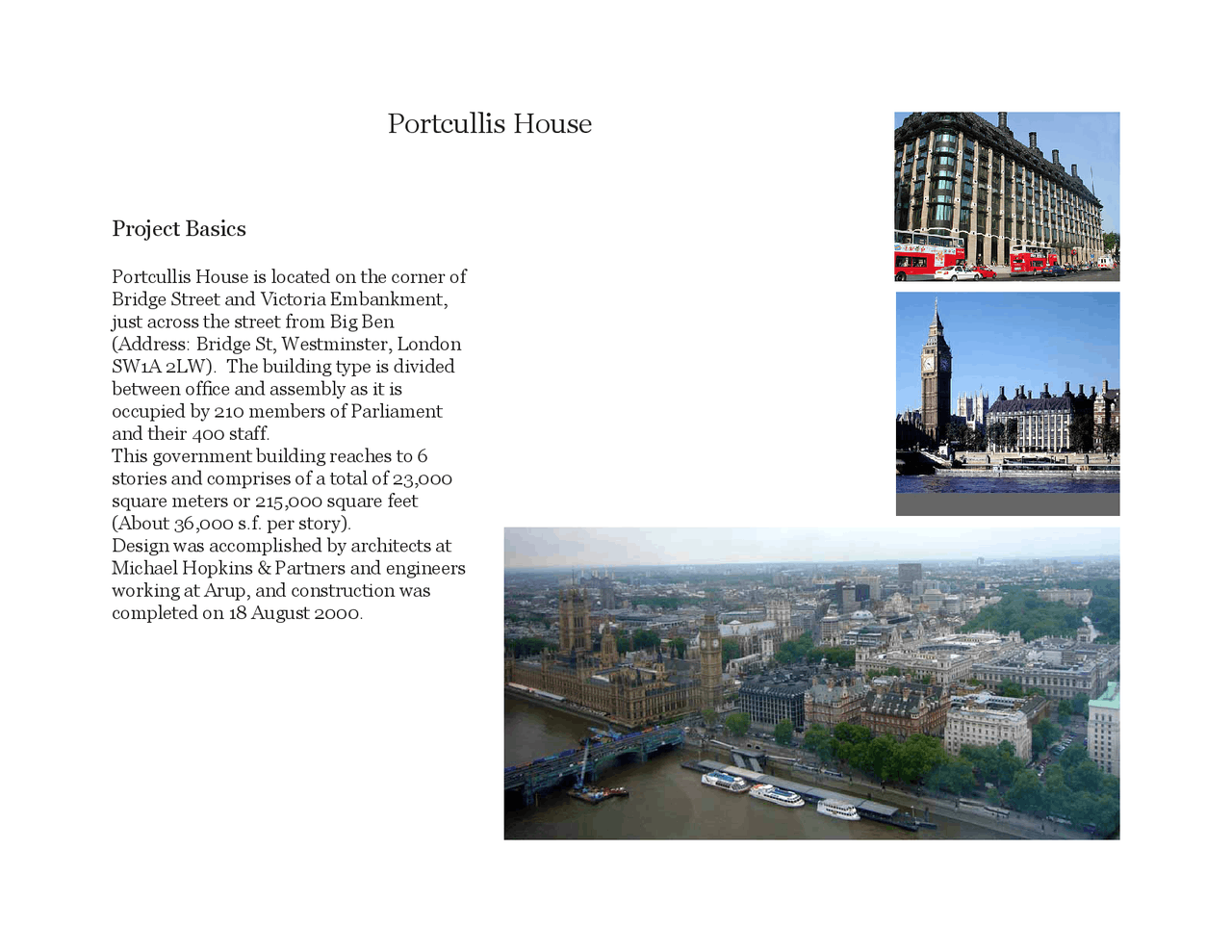 Portcullis House: A Sustainable Government Building | Study Guides ...