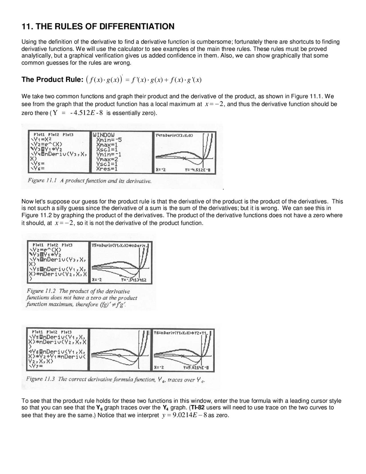 The Rules of Differentiation - Lecture Notes | MATH 160 | Study notes ...