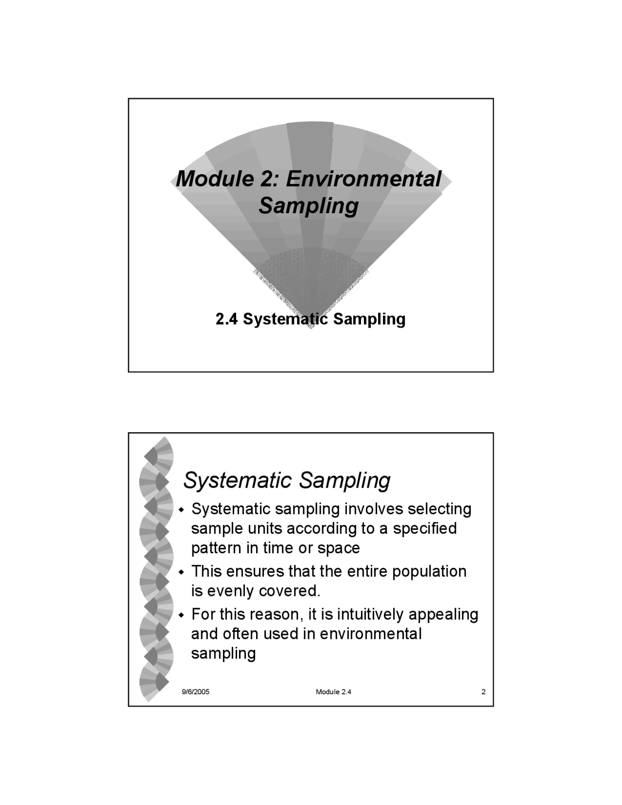 Systematic Sampling in Environmental Science: Techniques and Data ...