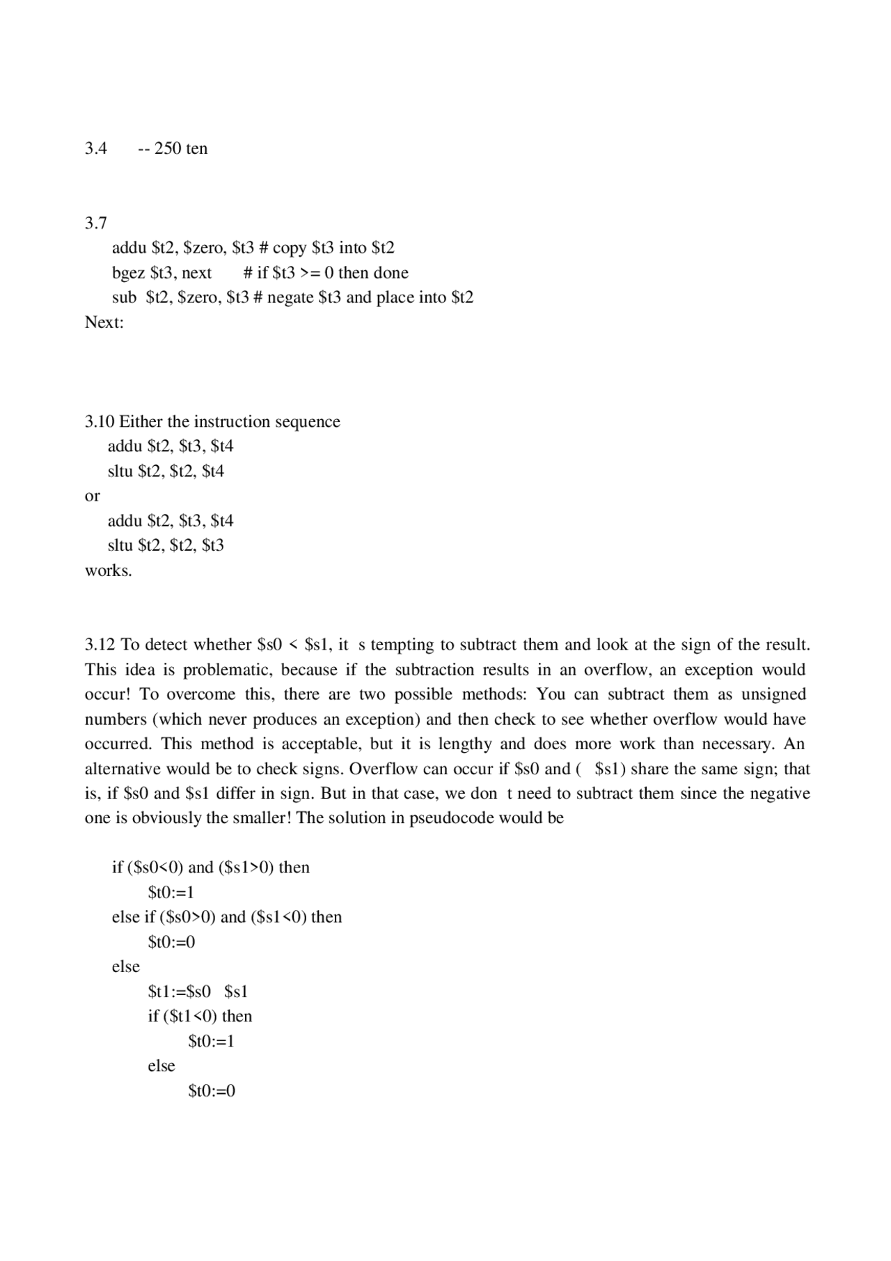 Assignment Assembly Language And Computer Organization Csce 2610