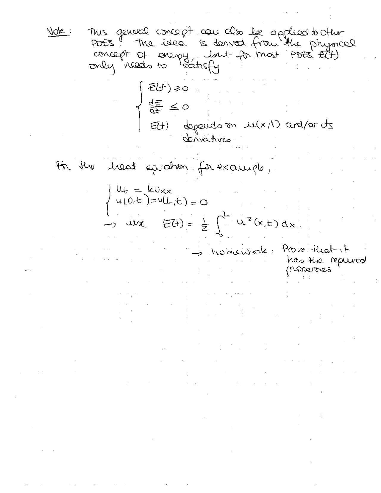 Classification Of Boundary Conditions Notes Ams 211 Docsity
