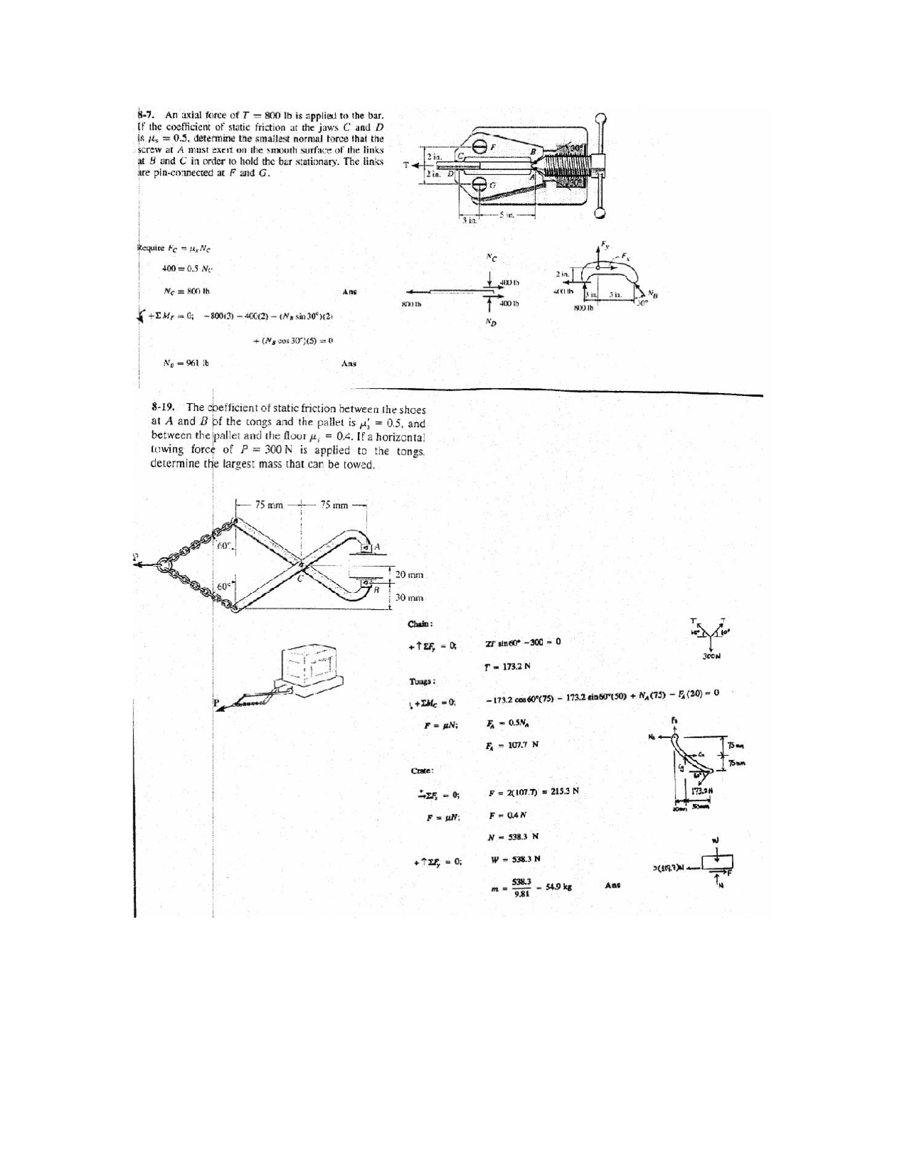 Assignment 22 Engineering Statics 3 Solved Questions Engr 210