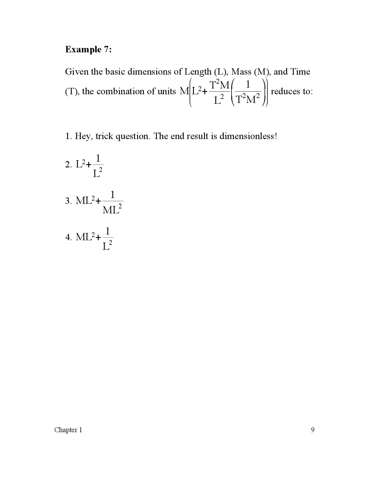 10 Questions On Essential Physics Assignment 1 Phys 200 Docsity