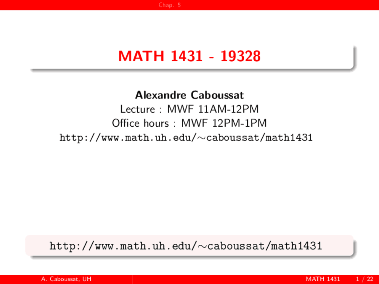 Theorems Calculus I Handout Math 1431 Docsity