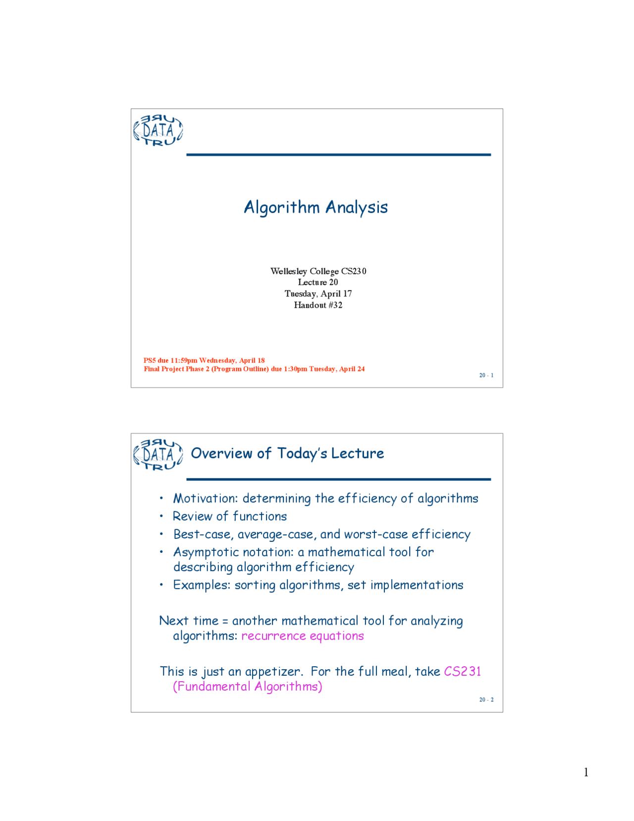 Algorithm Analysis Lab Data Structures Project Report Cs 230