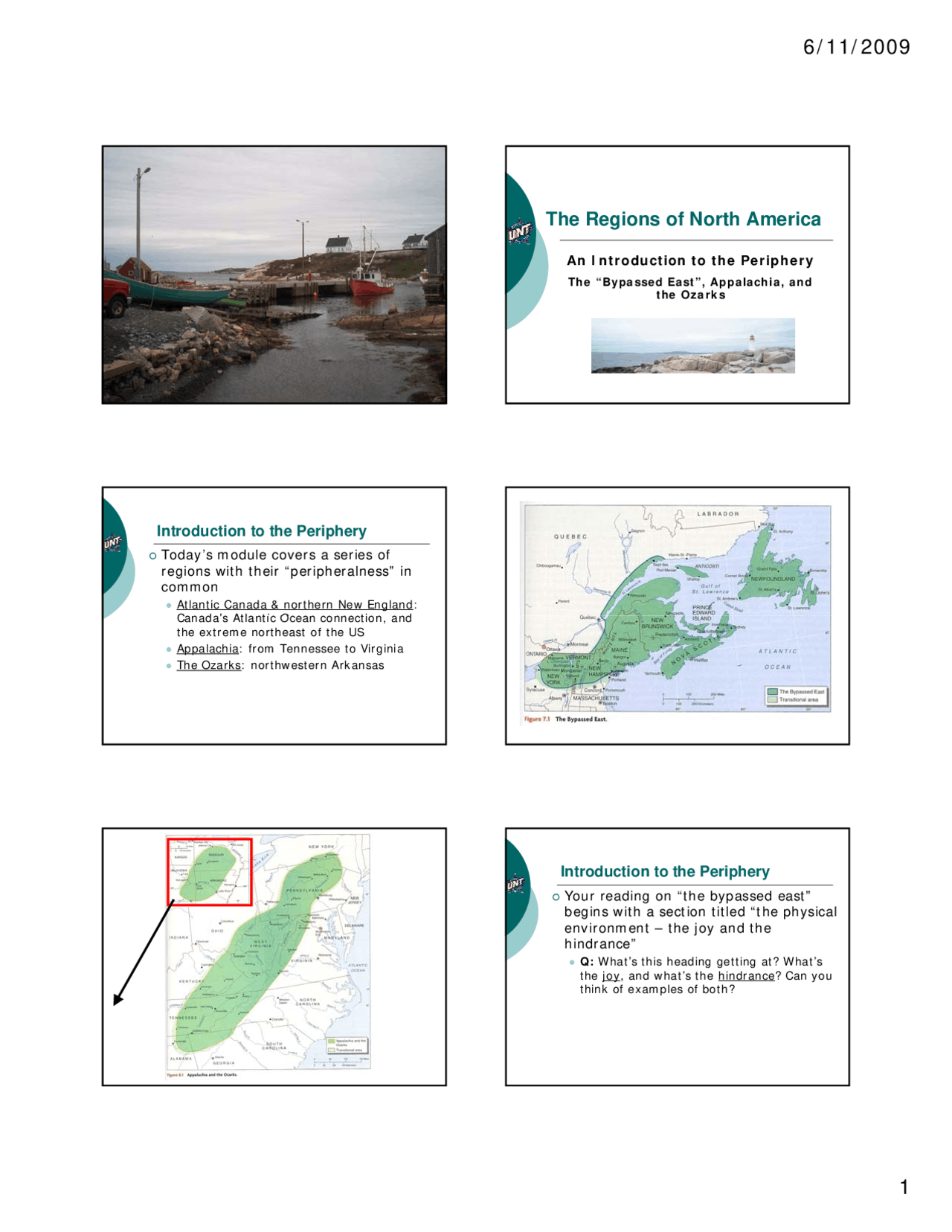 An Introduction to the Periphery in Region of North America | GEOG 3100 ...